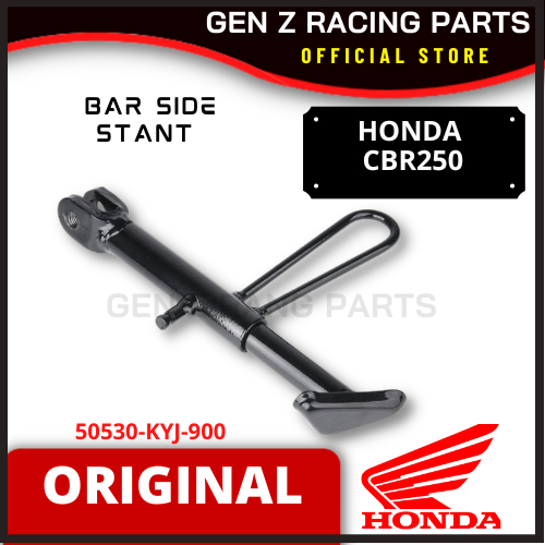 Honda CBR250 Side Stand Comp Side Stand Tongkat Motor (Original ...