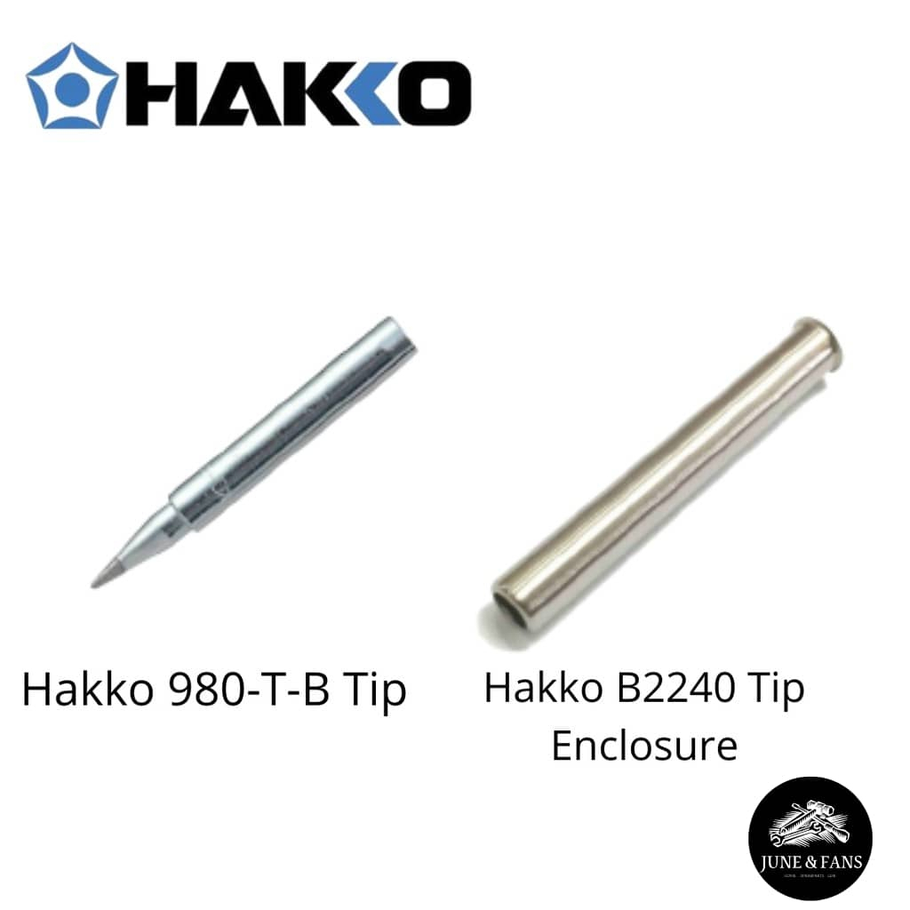 HAKKO 980 , 981 TIP & ENCLOSURE SET ( HAKKO 980-T-B + HAKKO B2240 TIP ...