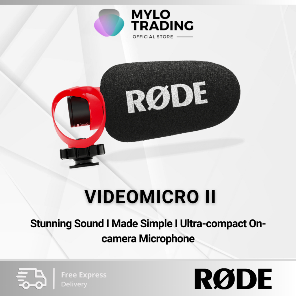 Rode Video Micro & Videomicro II Compact Camera Microphone VMICRO ...