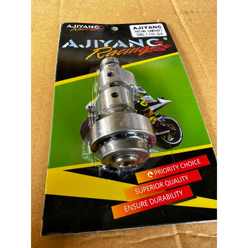 Racing Cam AJI Yang Racing Camshaft SRL110 / EGO / SRL115 (CARB ...