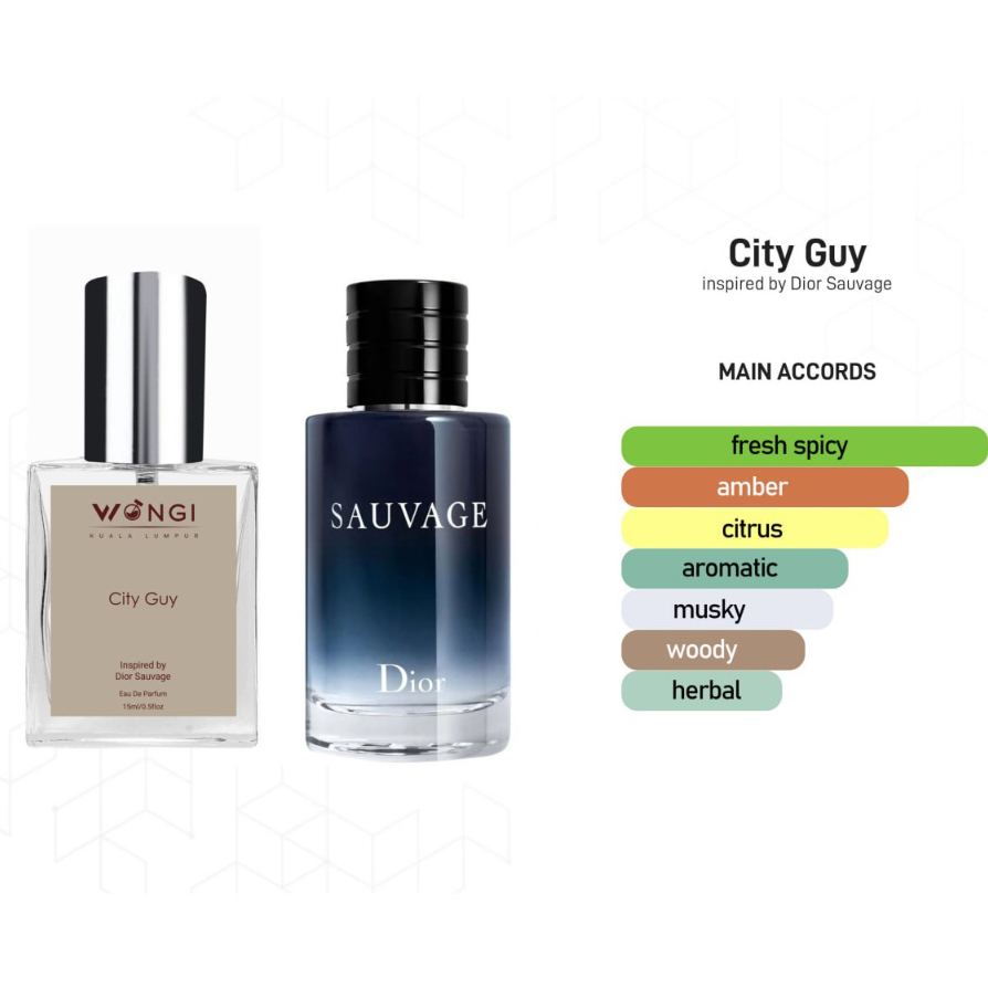 WONGI Perfume Men Perfume Murah Wangian Lelaki Minyak Wangi Lelaki ...
