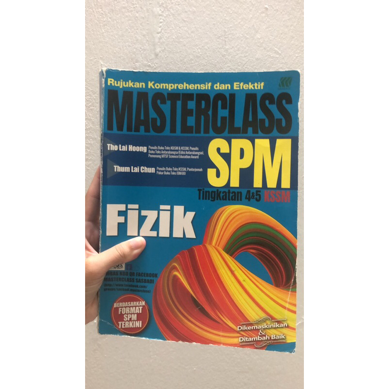 SASBADI MASTERCLASS SPM PHYSICS | Shopee Malaysia