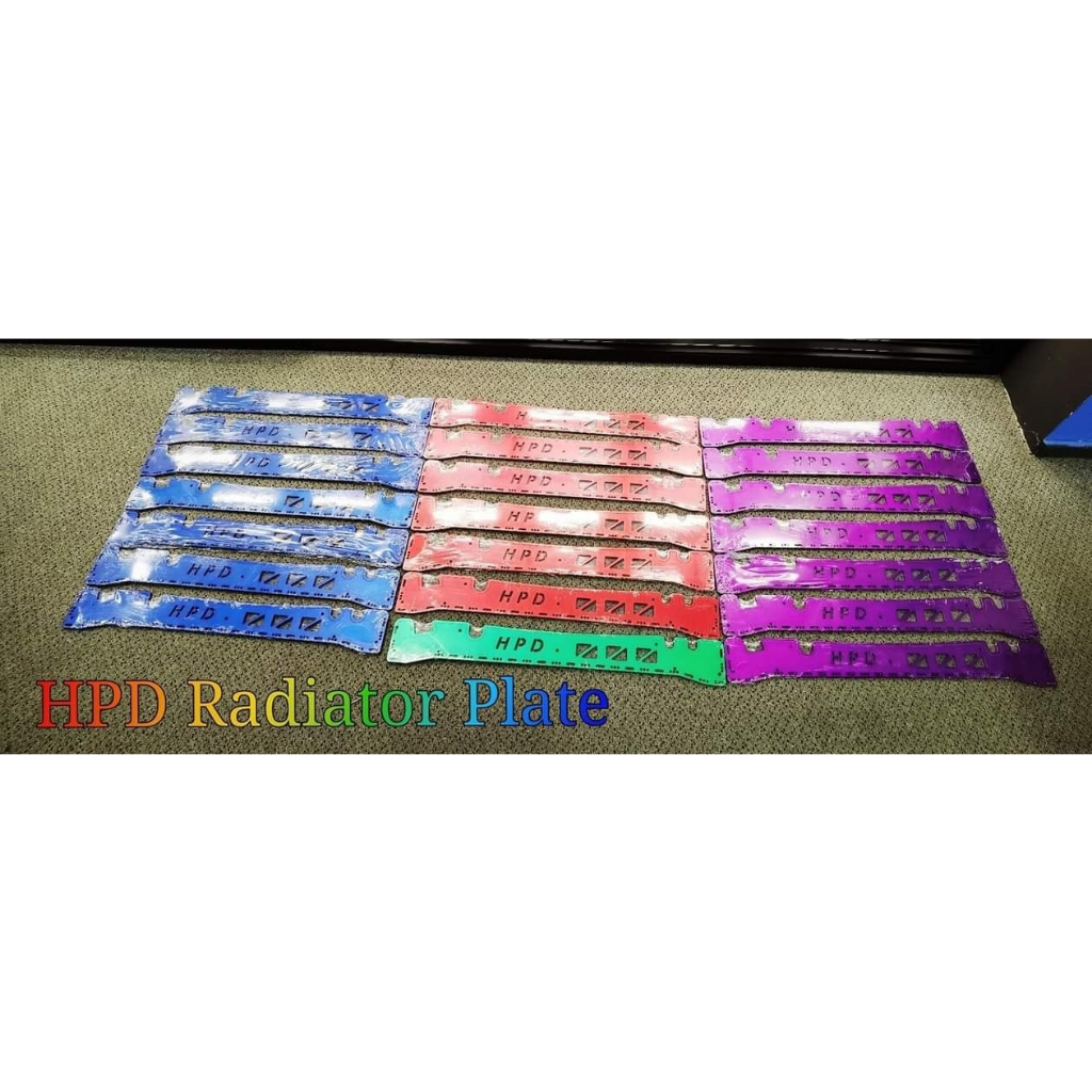 HPD Vigo Radiator Plate | Shopee Malaysia