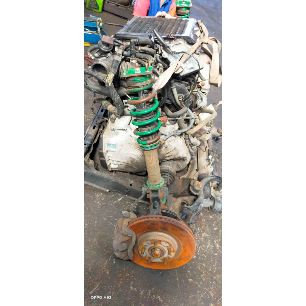 Used Japan Original Front Tien Adjustable / Front Knuckle With Large ...