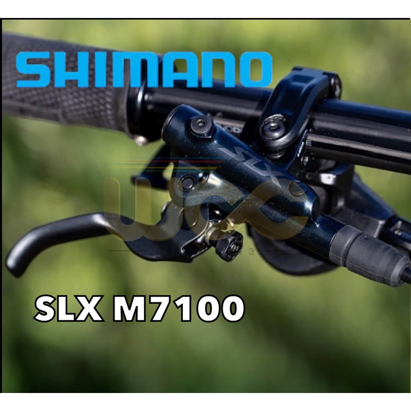 Shimano SLX BR-M7100 Disc Brake Set Icetech Version M7100 Made In Japan ...