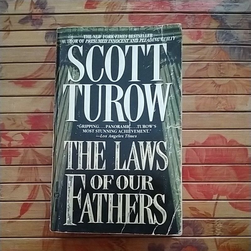 scott turow the laws of our fathers | Shopee Malaysia