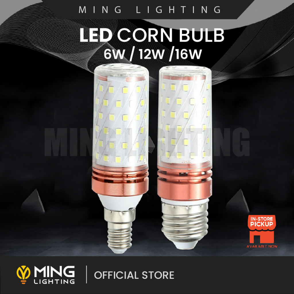 LED E27 E14 Corn Bulb 6W 12W 16W Light Bar 3C Bulbs Energy Saving Lighting Home Ceiling Mentol ...