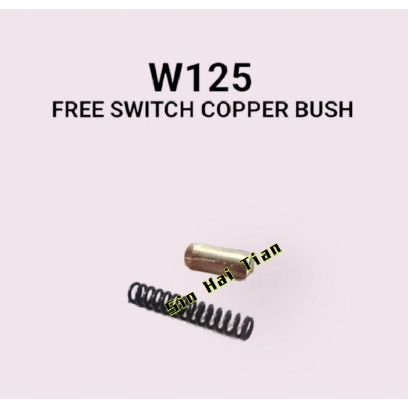 W125 FREE SWITCH COPPER BUSH NEUTRAL POINT WITH SPRING | Shopee Malaysia