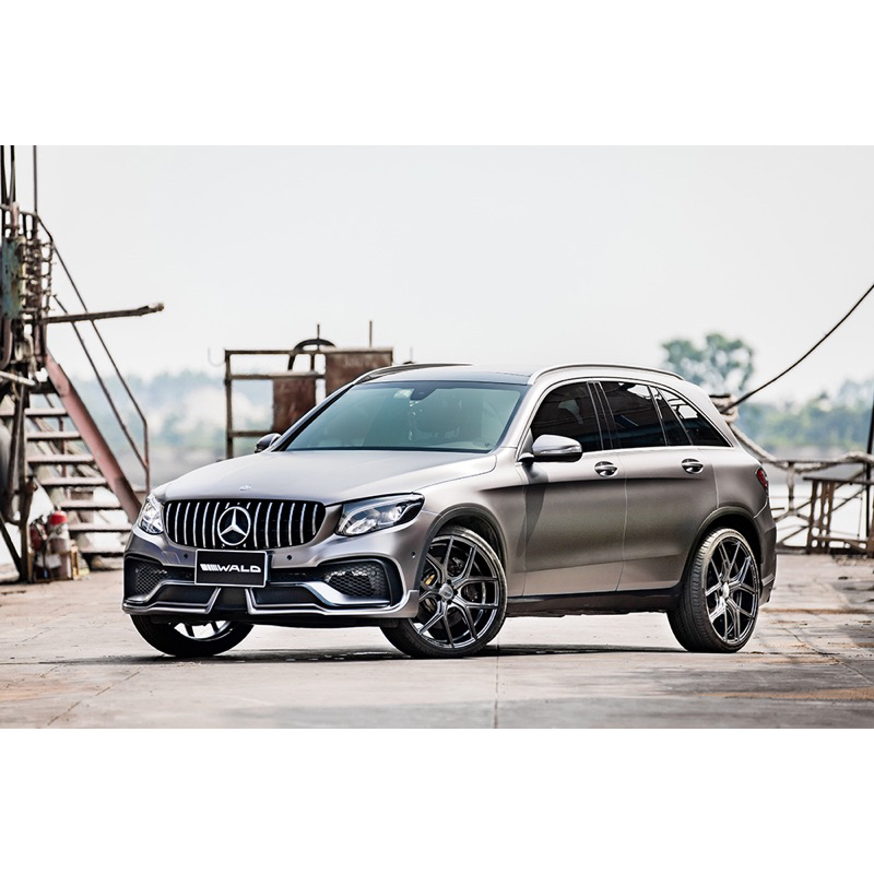 Mercedes benz glc x253 wld bodykit PP | Shopee Malaysia
