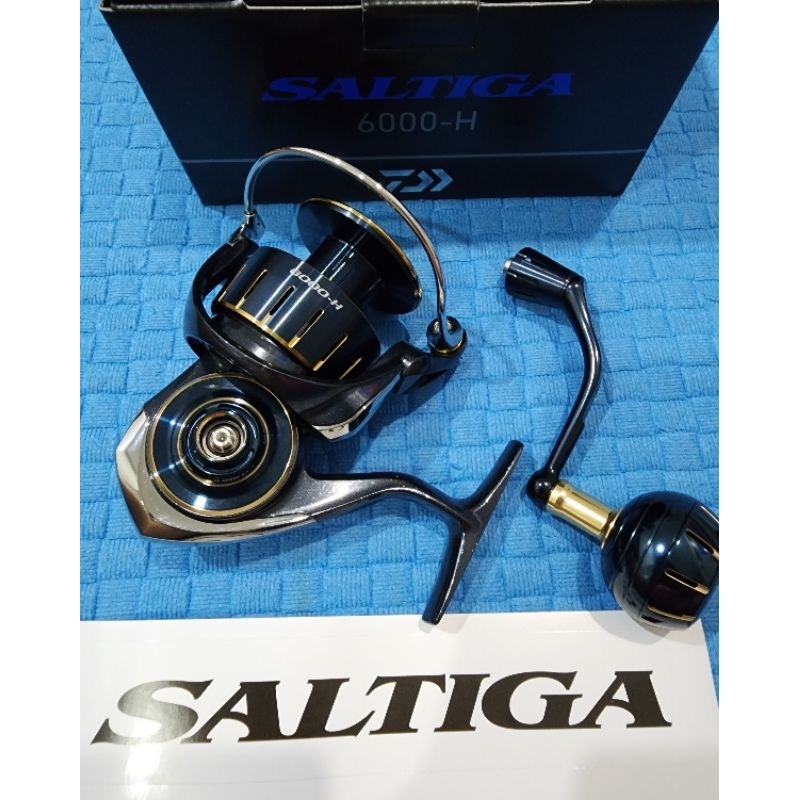 2023 DAIWA SALTIGA SPINNING REEL | Shopee Malaysia