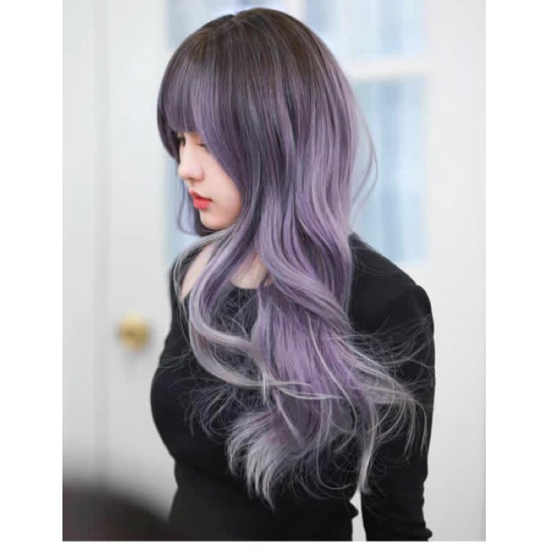 Korean cosplay grey wonmen wig short Long Full Wig natural realistic ...