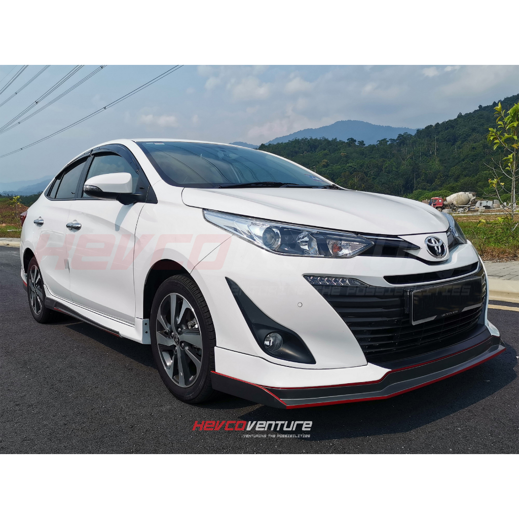 TOYOTA VIOS 2019-2020 | PROJECT R BODYKIT | ADD-ON OEM BODYKIT | PU ...