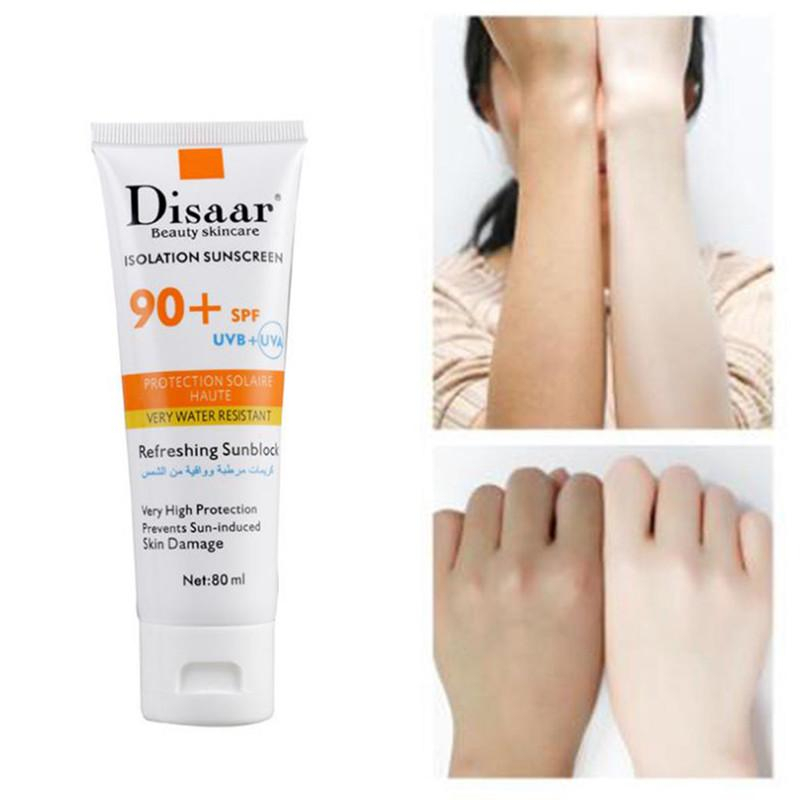 DISAAR SUNSCREEN WHITENING CREAM SPF 90 PA +++ | Shopee Malaysia