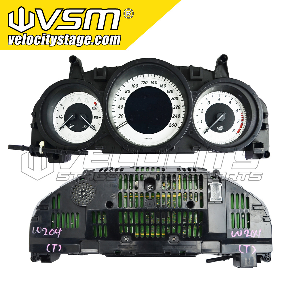 Meter Mercedes Benz C-Class W204 | Shopee Malaysia
