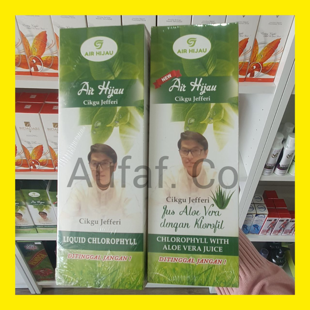 Air Hijau Cikgu Jefferi Original Aloe Vera HQ Penawar Diabetes Liquid ...