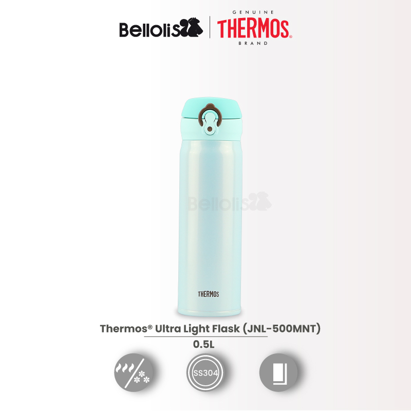 [Authentic] THERMOS JNL 500ML Series Ultra Light Executive Flask | Shopee Malaysia