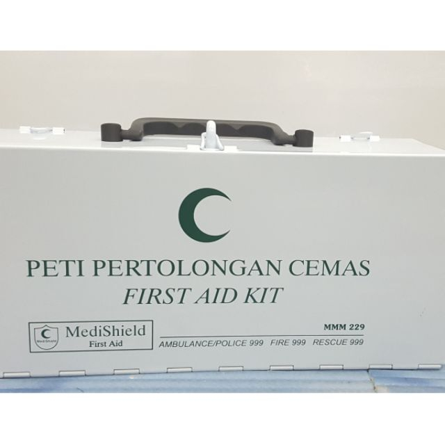 [CLEARANCE]MEDISHIELD FIRST AID KIT(PETI PERTOLONGAN CEMAS) MMM 229 ...