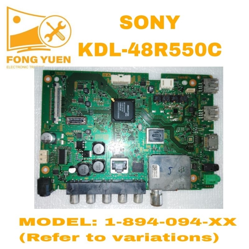 SONY TV MAIN BOARD KDL-48R550C | Shopee Malaysia