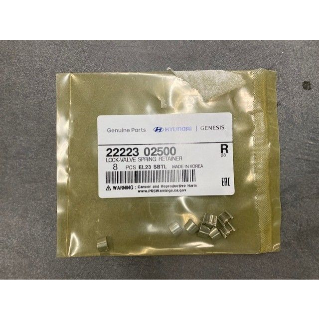 VALVE LOCK , VALVE KEY (1PC) GENUINE PART (ORIGINAL) HYUNDAI ATOZ ...