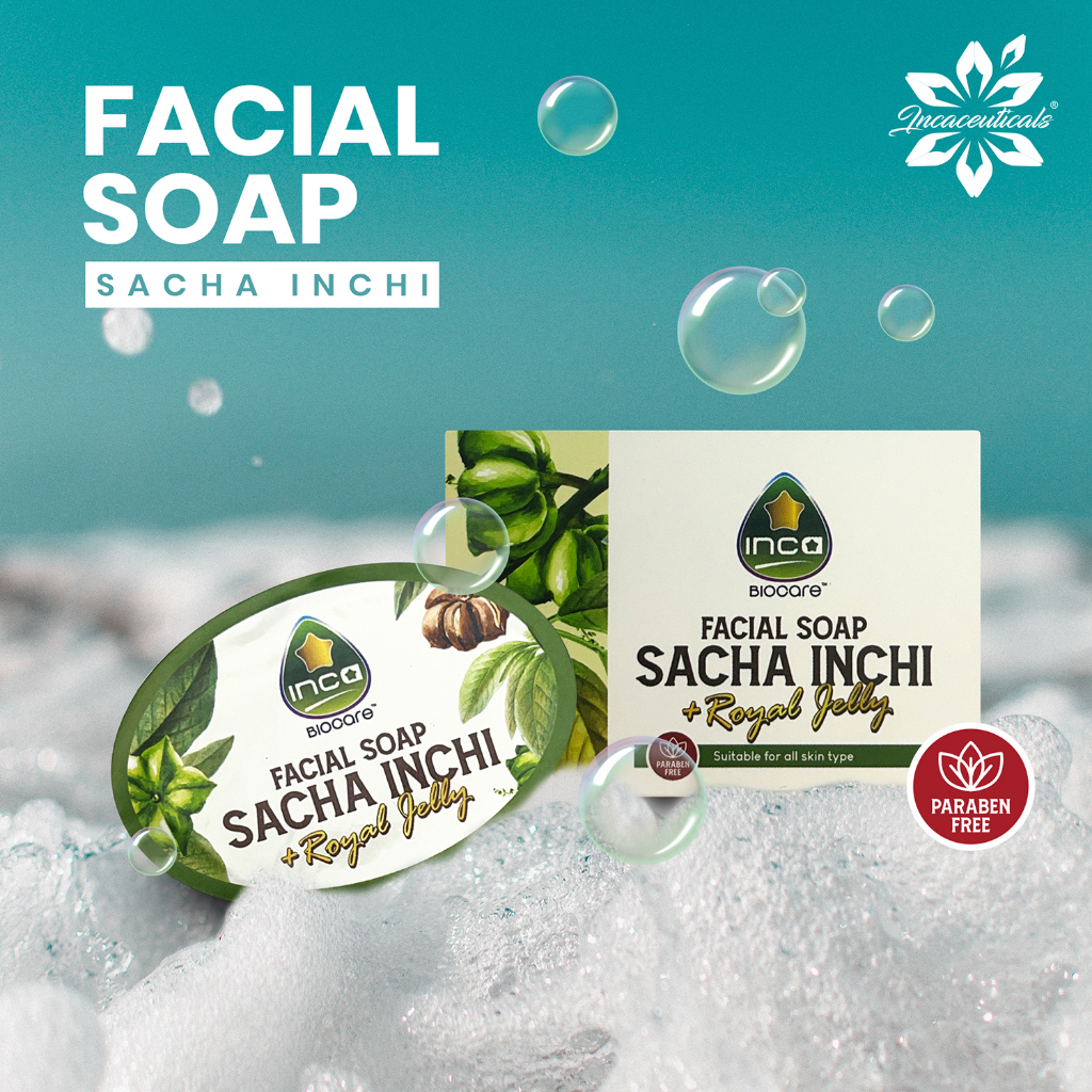 Sabun Sacha Inchi ROYAL JELLY | Shopee Malaysia