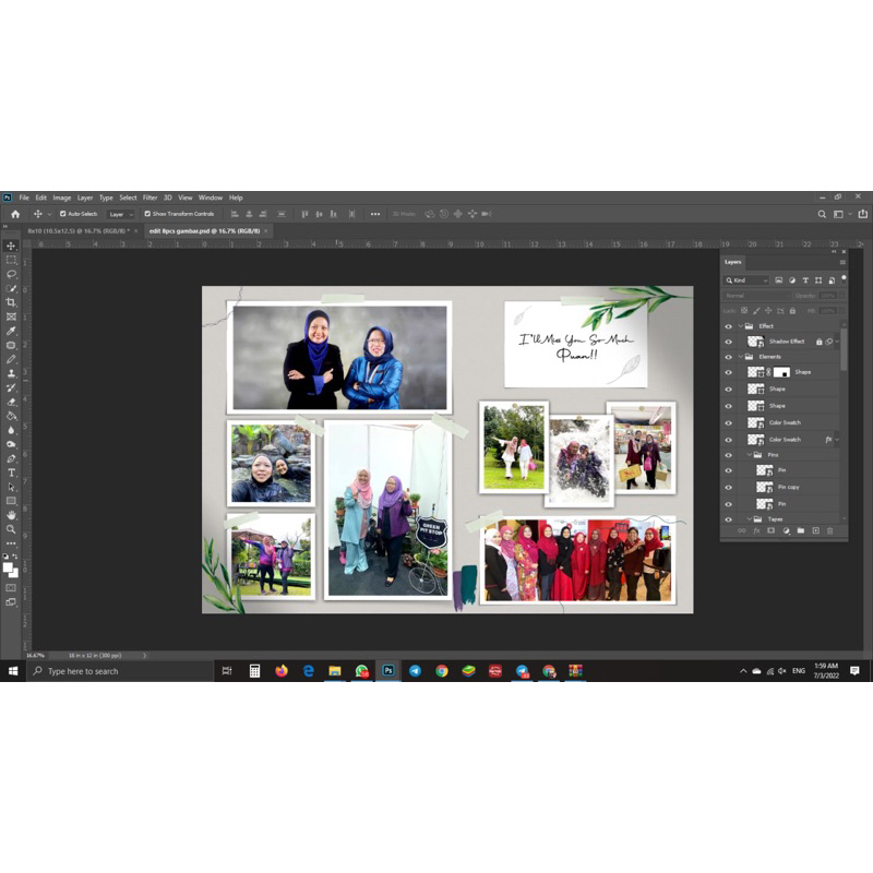 gambar canvas 12x18 inci (6gambar) | Shopee Malaysia