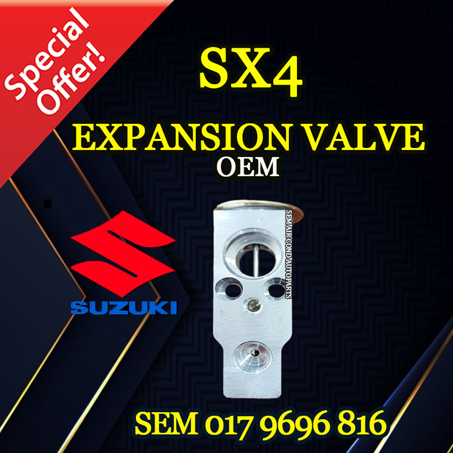 SUZUKI SX4 OEM FUJIKOKI EXPENSION VALVE/ EXPANSION VALVE (CAR AIRCOND SYSTEM) | Shopee Malaysia