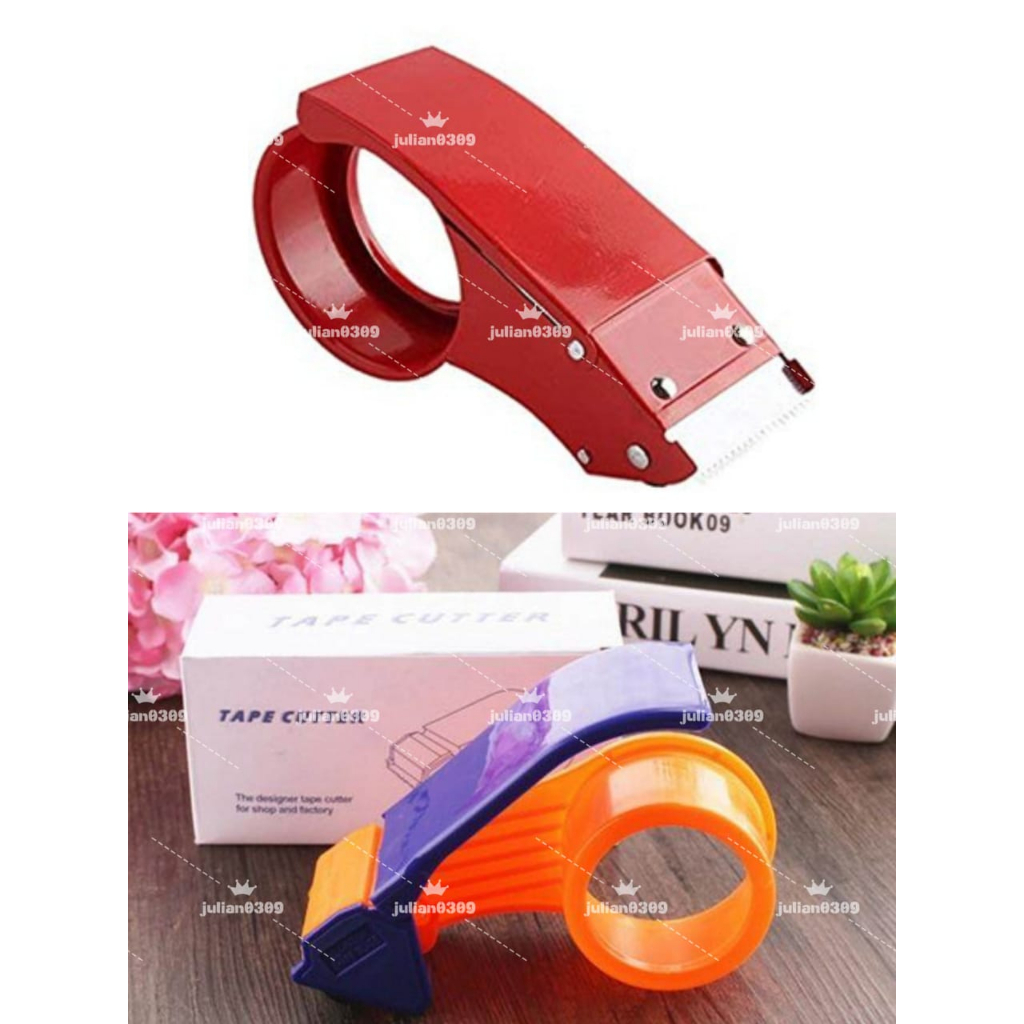 【Plastic / Metal】 Metal Tape Cutter / Masking Tape Cutter Dispenser ...