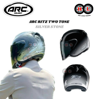 ARC RITZ TWO TONE 2024 SPECIAL COLOUR HELMET ARC ORIGINAL ( HELMET ARC ...