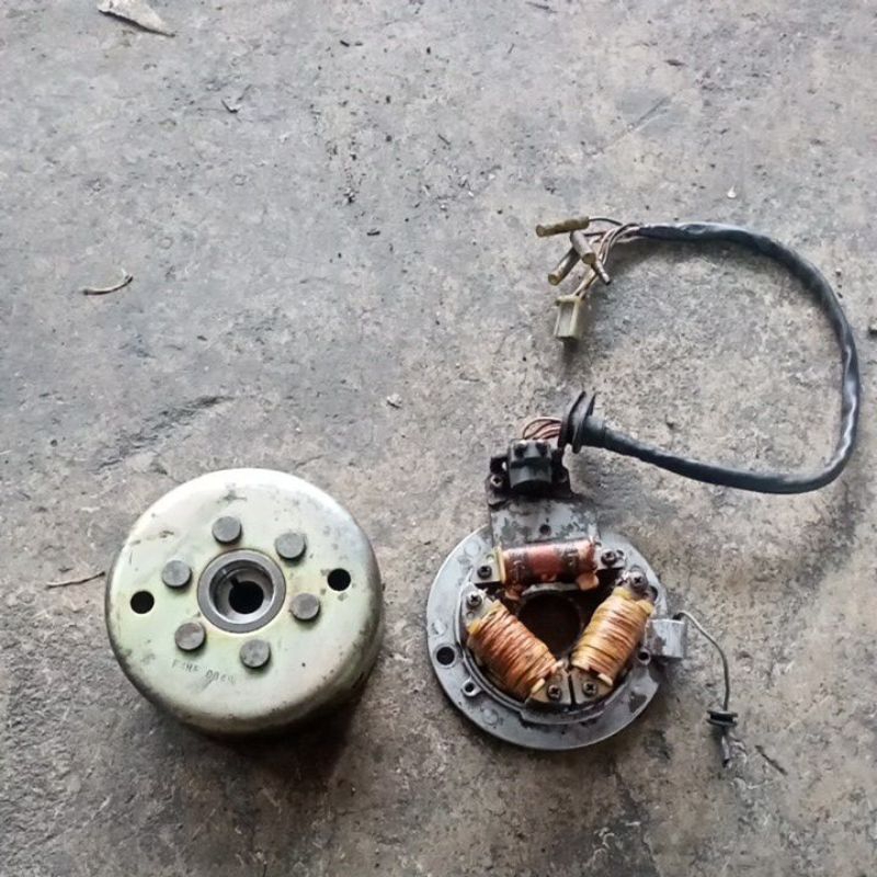 TZM Magnet 100%Original Motor Yamaha Made in Japan (USED) | Shopee Malaysia