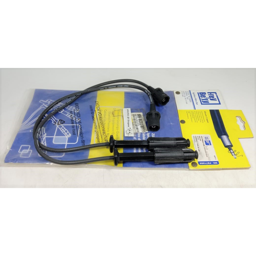 MERCEDES W202 W210 E230 M111 PLUG CABLE IGNITION WIRE SET FREY BEILY ...