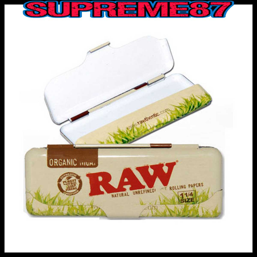 Raw Classic Organic Metal Paper Case Tin | Shopee Malaysia