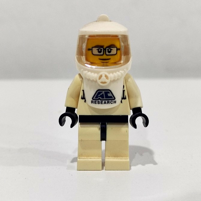 Lego Astor City Scientist Hazmat Guy (Used) | Shopee Malaysia