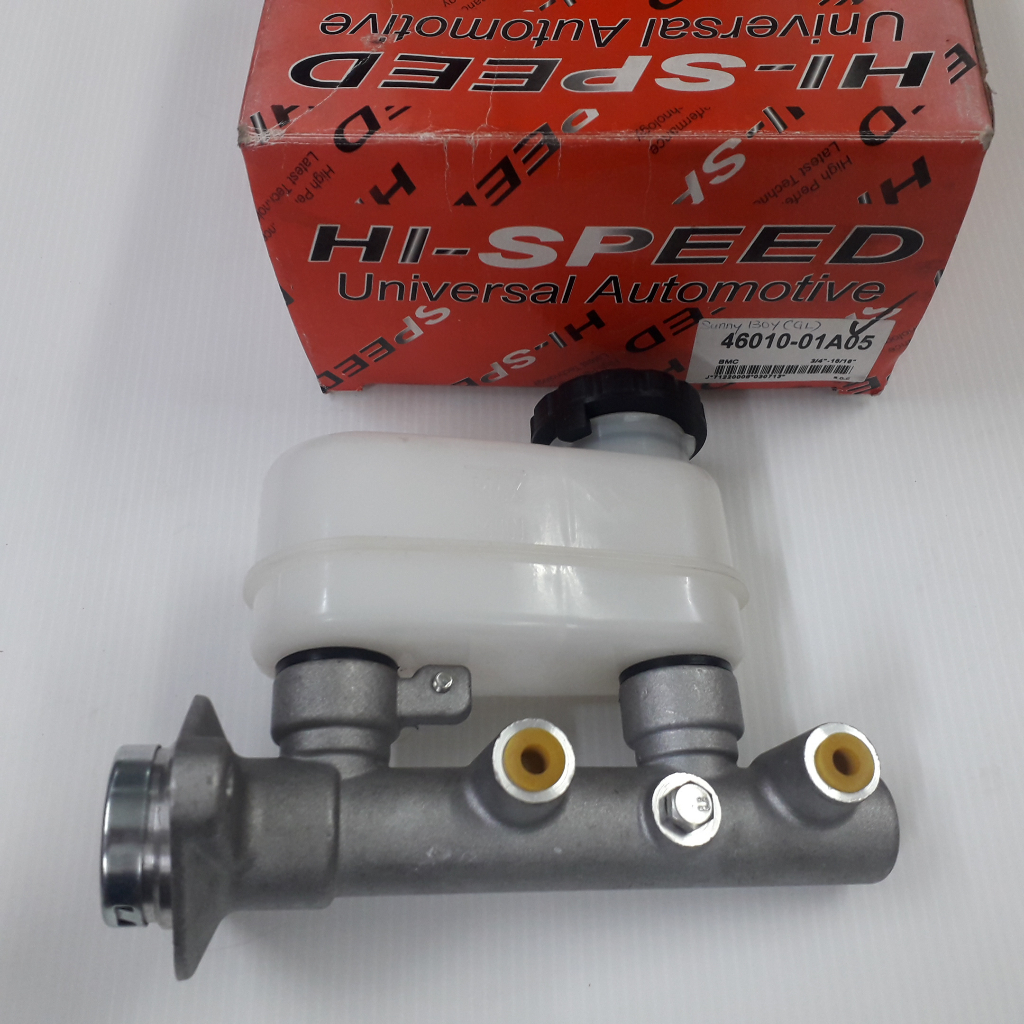 (HI-SPEED 46010-01A05) (3/4"=15/16") BRAKE MASTER PUMP FOR NISSAN SUNNY ...