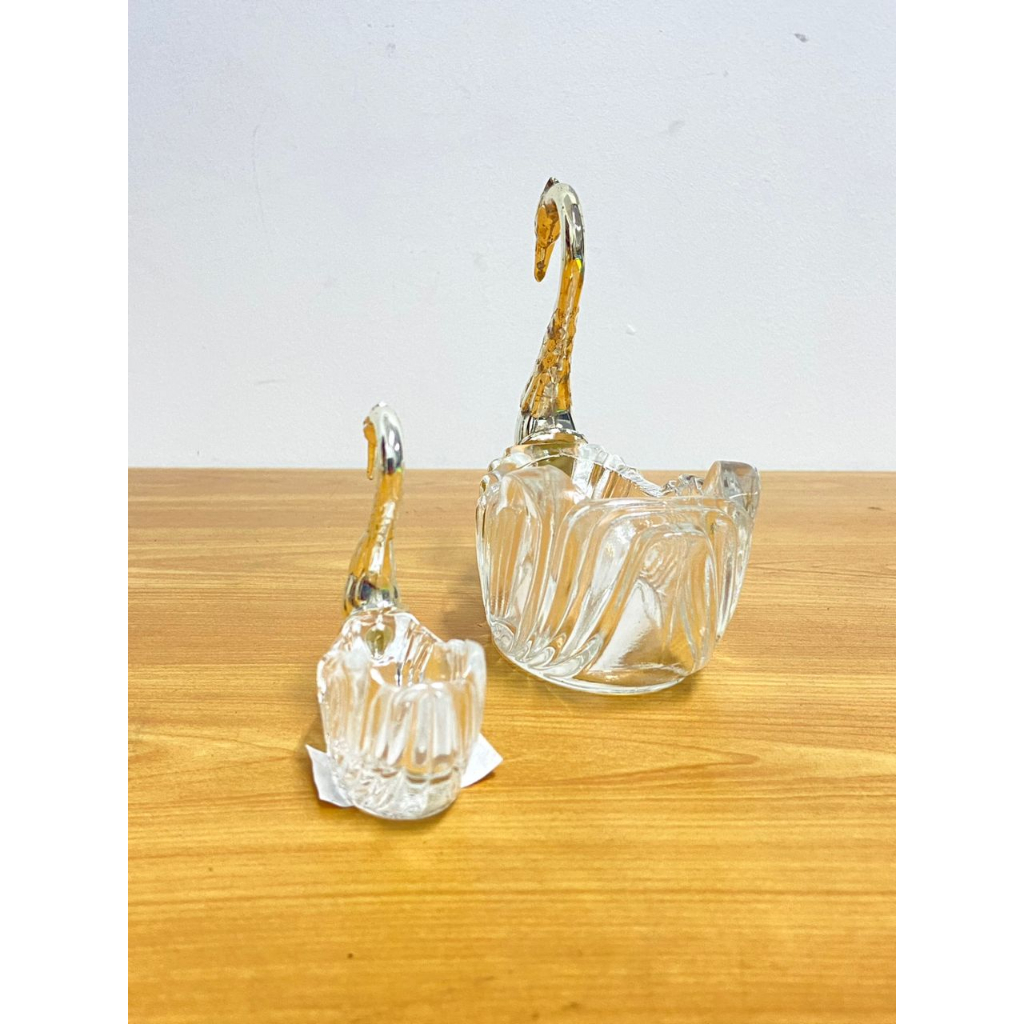 Crystal Glass Swan Set *DST00641* | Shopee Malaysia