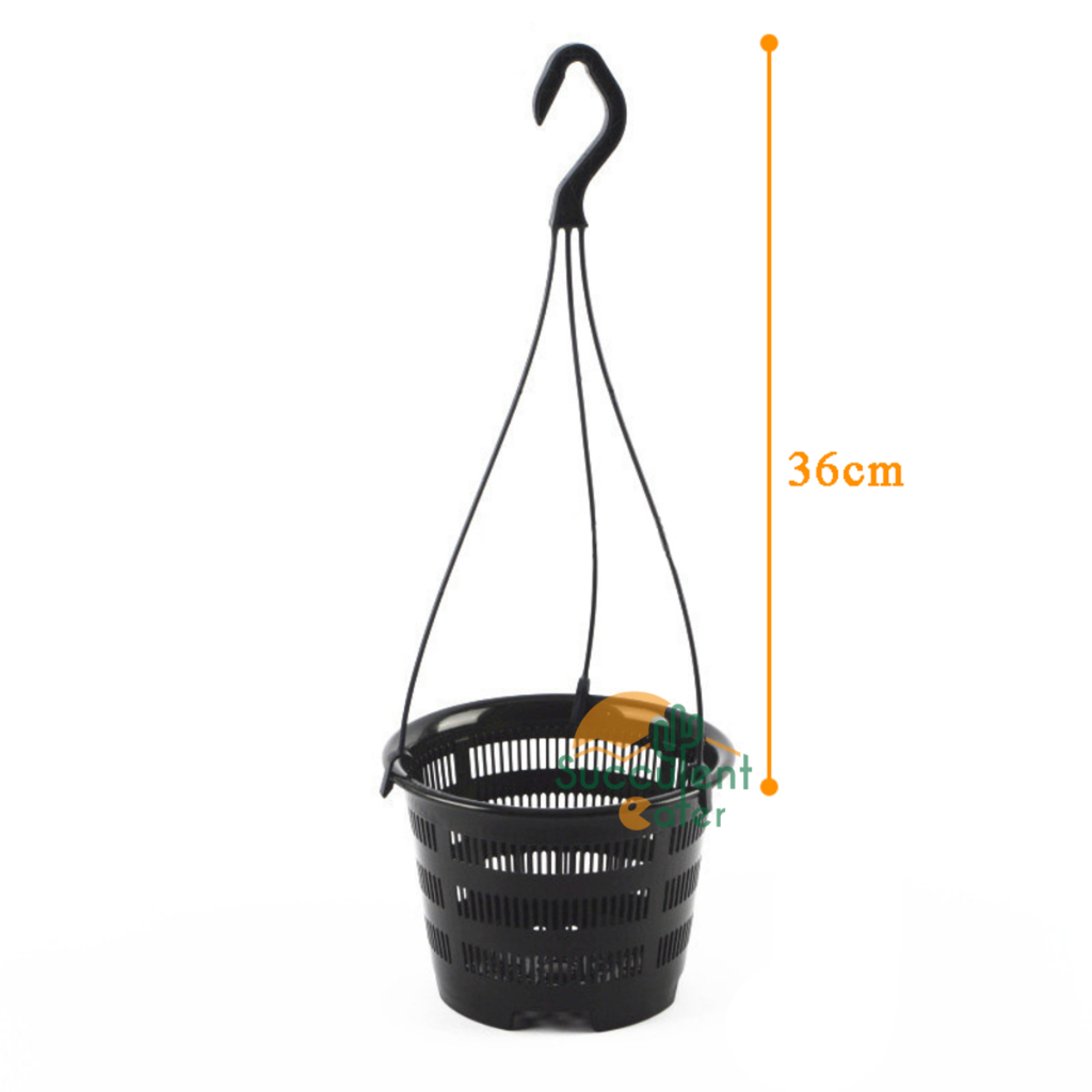 Thick Orchid Plastic Flower Pot Pasu Bunga Okid Gafri 蝴蝶兰花盆 | Shopee ...