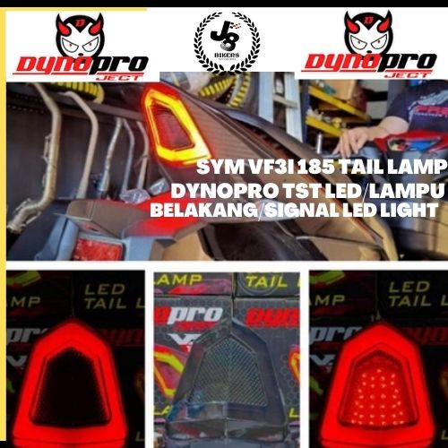 SYM VF3I TAIL LAMP LED TAILLIGHT LAMPU BELAKANG WITH SIGNAL LIGHT ...