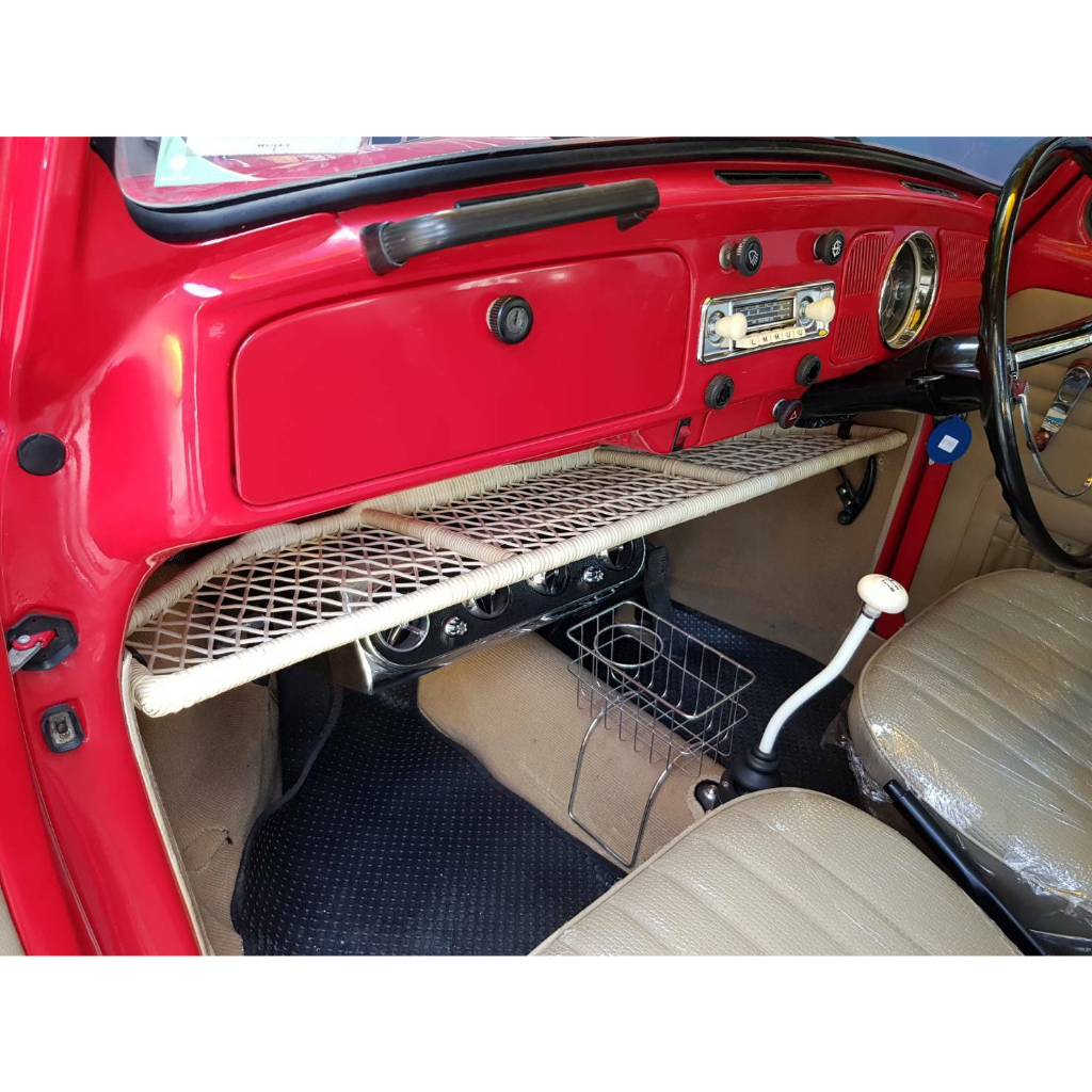 VW Parcel Tray Bamboo BEETLE & BUS | Shopee Malaysia