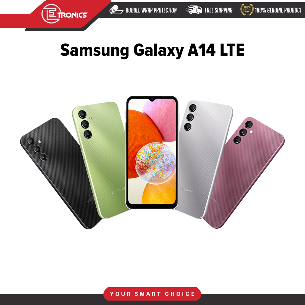 Samsung Galaxy A14 LTE [6GB RAM | 128GB ROM] - Original Warranty by ...