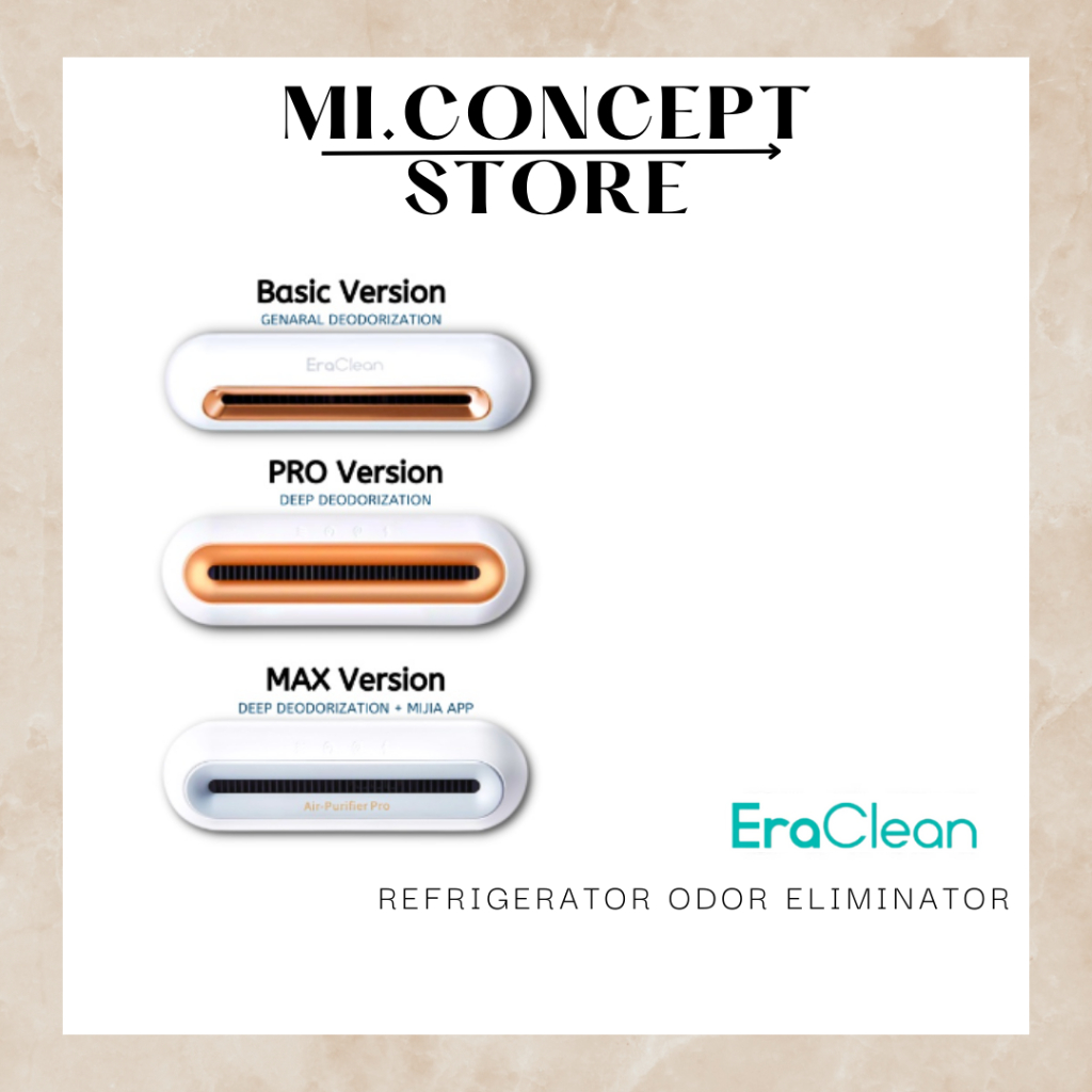 Xiaomi EraClean Refrigerator Deodorizer Fridge Purifier Food Fresh ...