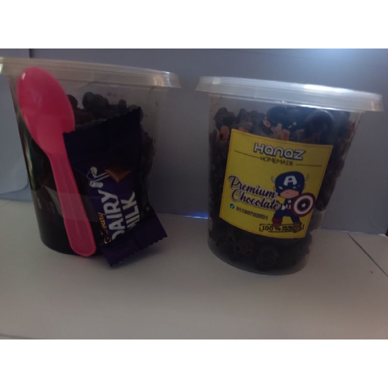 HANAZ homemade chocojar with premium chocolate | Shopee Malaysia