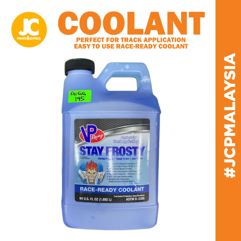 JCP 100% Original VP RACING Stay Frosty Race-Ready Coolant For Car Use ...
