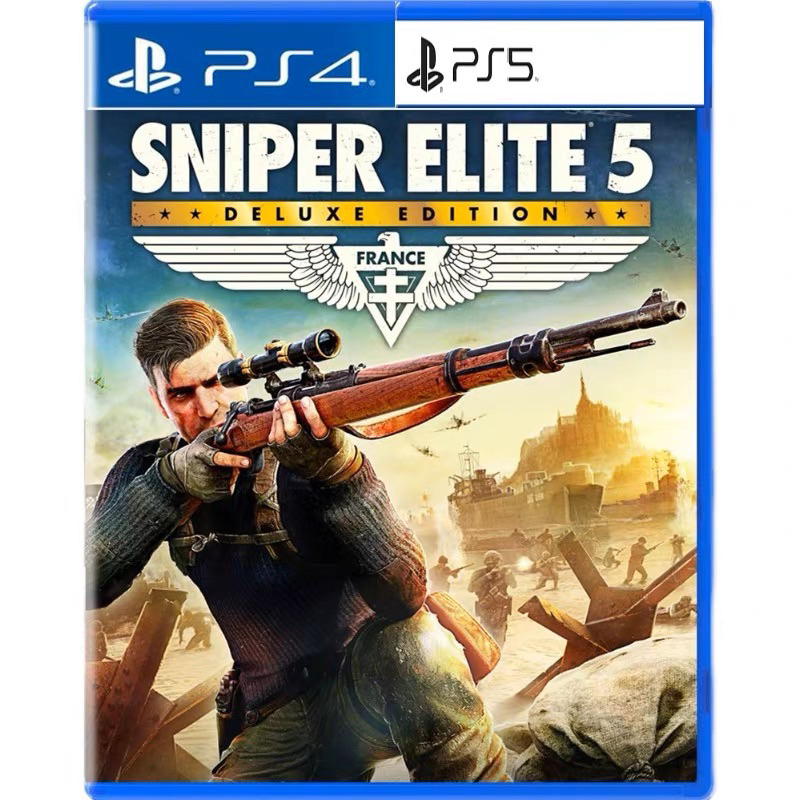 Ps4/Ps5 Digital Sniper Elite 5狙击之王5 下载版（Eng/Chi） | Shopee Malaysia