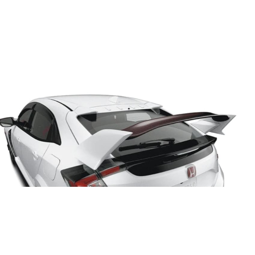 HONDA CIVIC TYPE-R FK8R CARBON FIBER REAR WING SPOILER | Shopee Malaysia