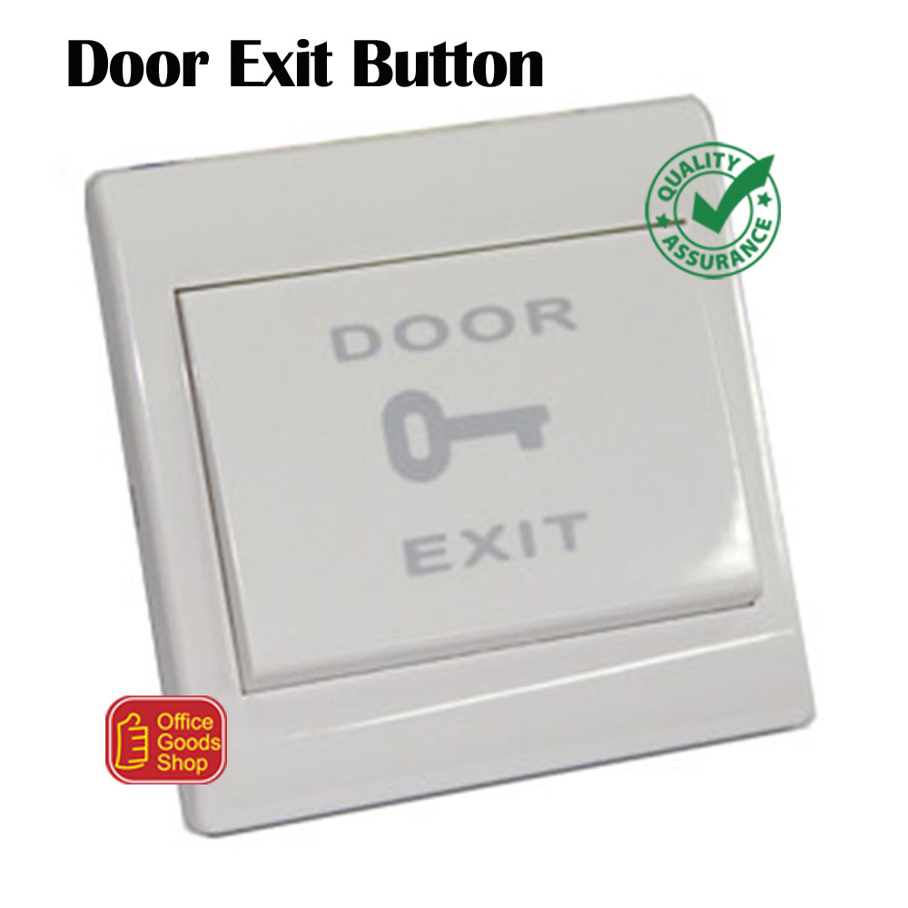 Door Exit Push Button for Door Access (BIG) Plastic PVC | Shopee Malaysia