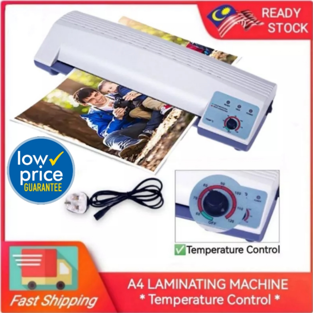 A4 Laminating Machine | Laminate Machine | A4 Mesin Laminate | MQ-230 ...