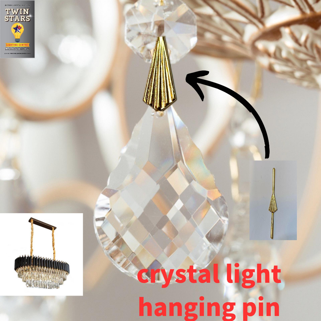 Clips Clip Fastening Crystal Chandelier Crystals Connectors Crystals ...