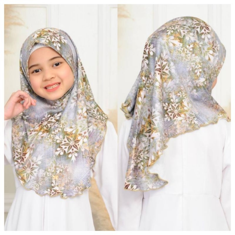 NEW TUDUNG BUDAK TUDUNG SARUNG CORAK 5D/TUDUNG LAYLA PLEATED BUDAK ...