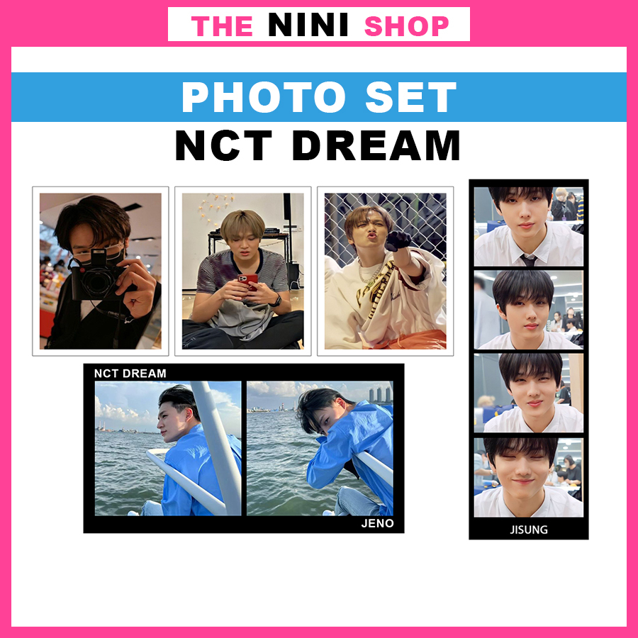NCT DREAM [VERSION 3] NCT DREAM PHOTO SET | Shopee Malaysia