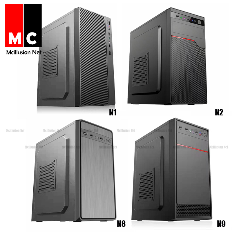 USB3.0 Office mATX/ITX PC Mini Case Computer Desktop Casing Office ...