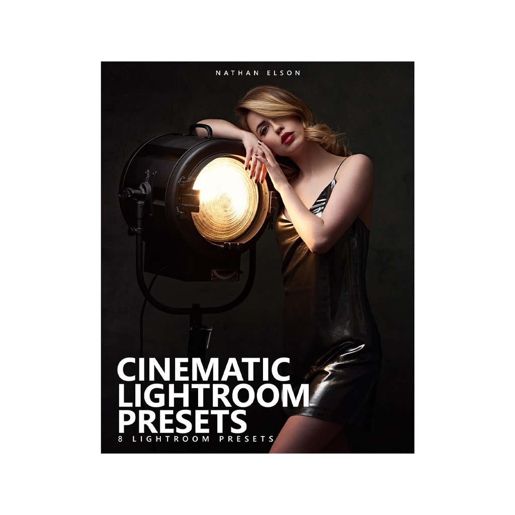 Nathan Elson Cinematic Presets V2 | Desktop | Preset | Shopee Malaysia